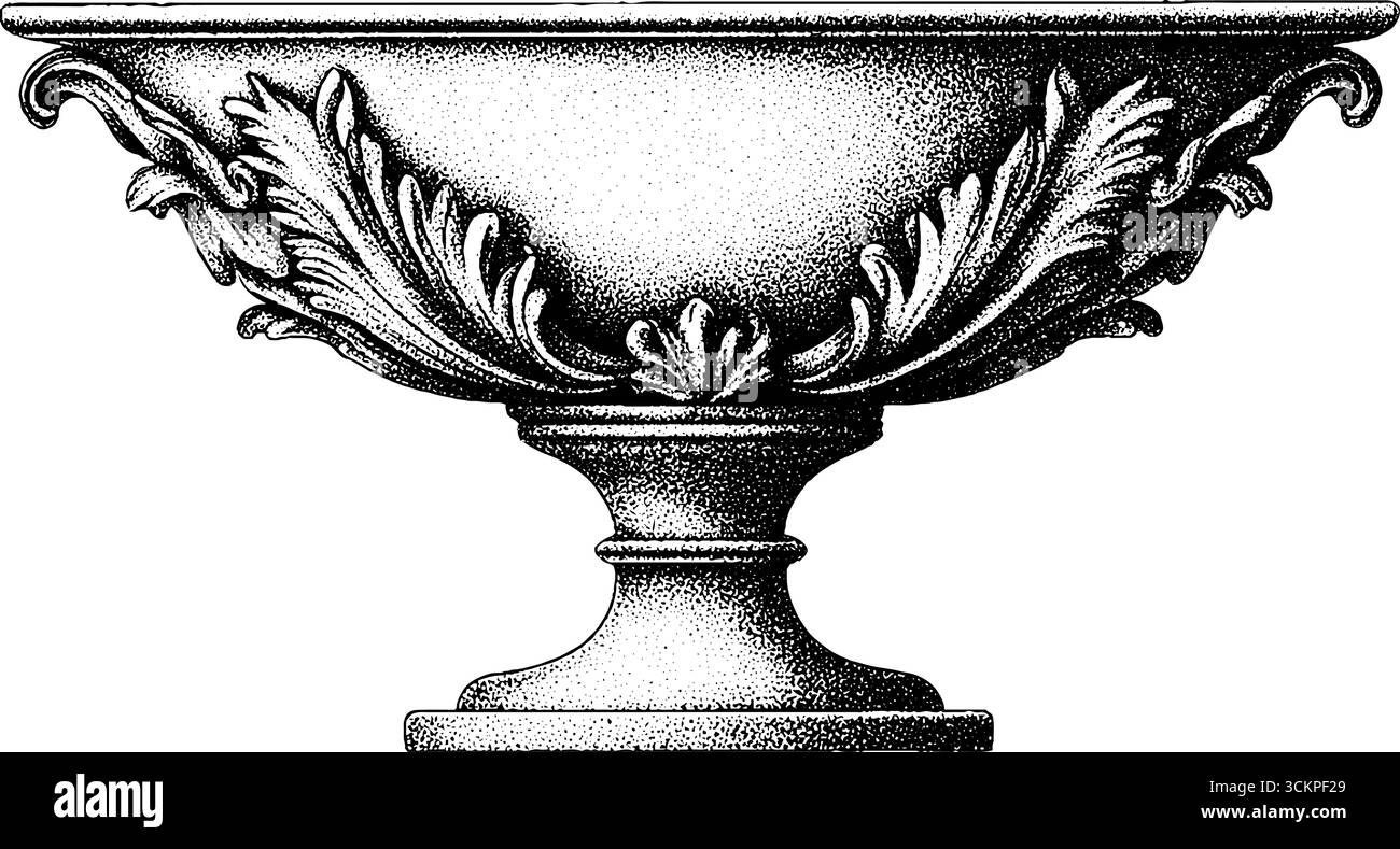 Dish intricate design historical Stock Vector Images - Alamy