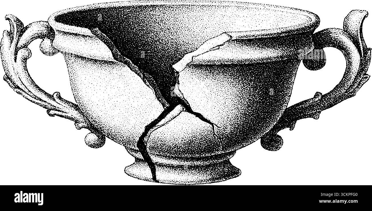 Ceramic aesthetics Black and White Stock Photos & Images - Alamy