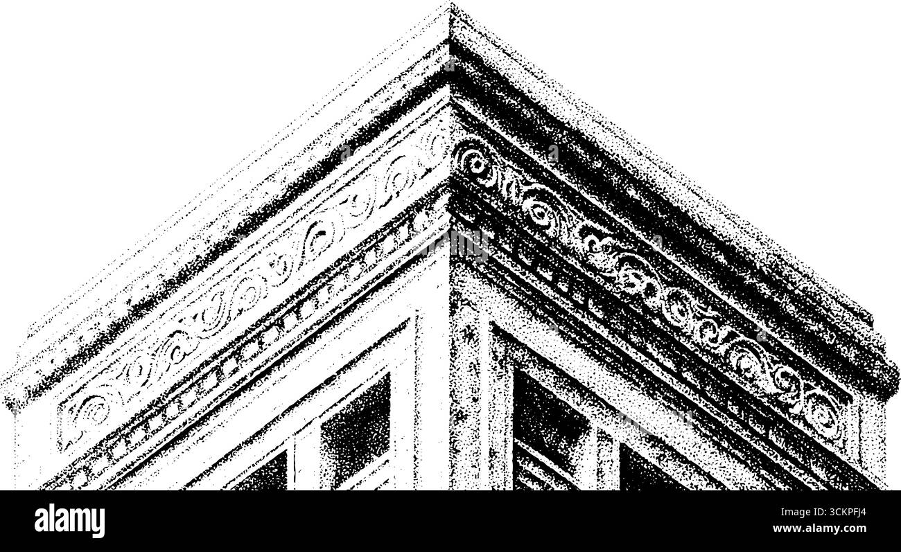 Tower edges Cut Out Stock Images & Pictures - Alamy