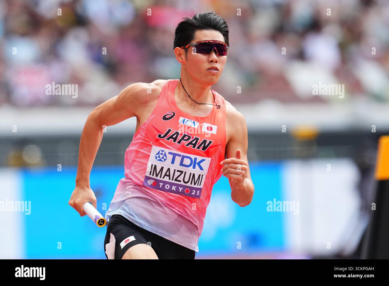 Tokyo, Japan. 13th Sep, 2025. Kenki Imaizumi (JPN) Athletics : World ...