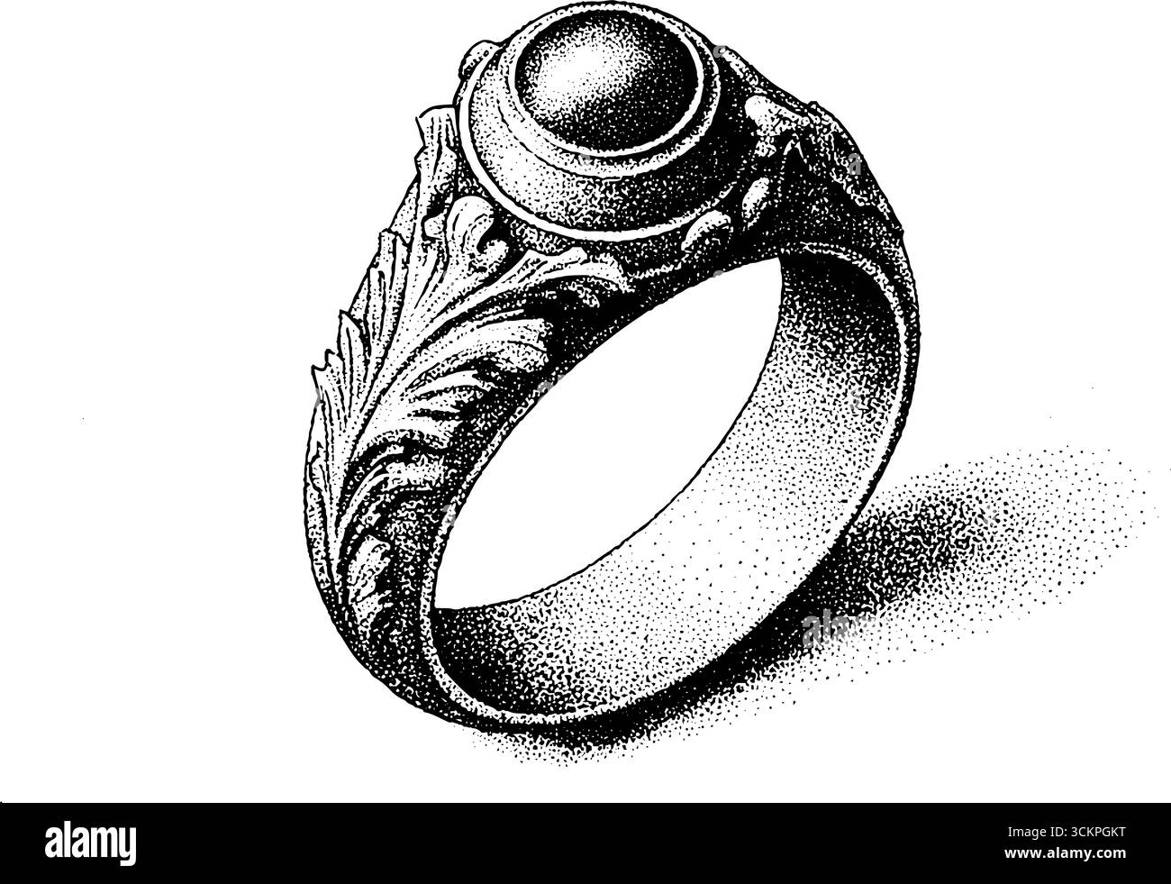 Intricate centerpiece Black and White Stock Photos & Images - Alamy