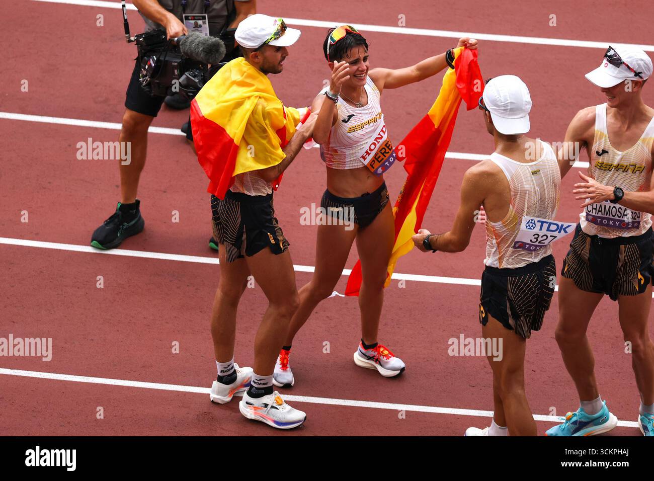 Maria perez tokyo 2025 hi-res stock photography and images - Alamy