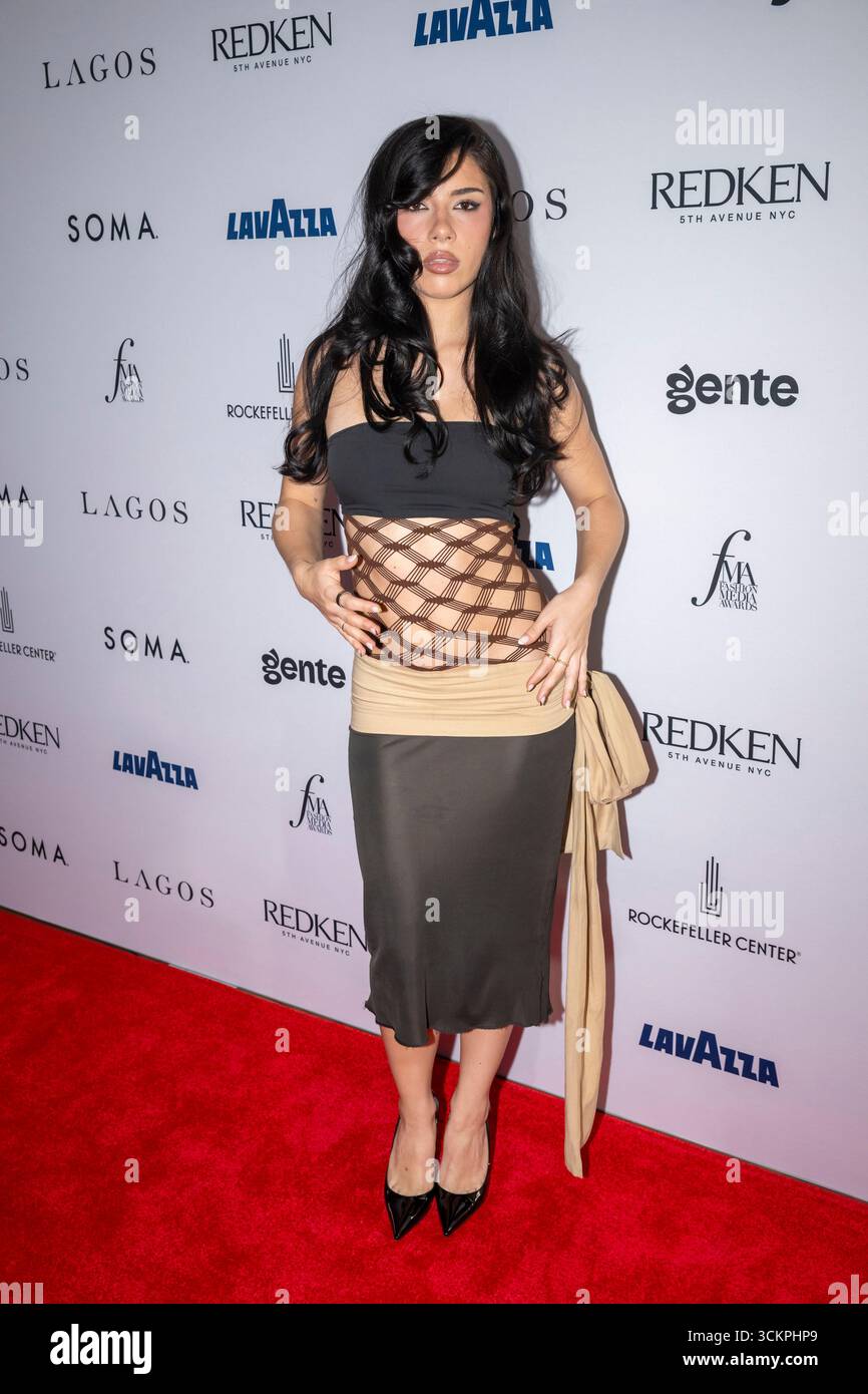 Fernanda Giménez attends Daily Front Row's 12th Annual Fashion Media ...