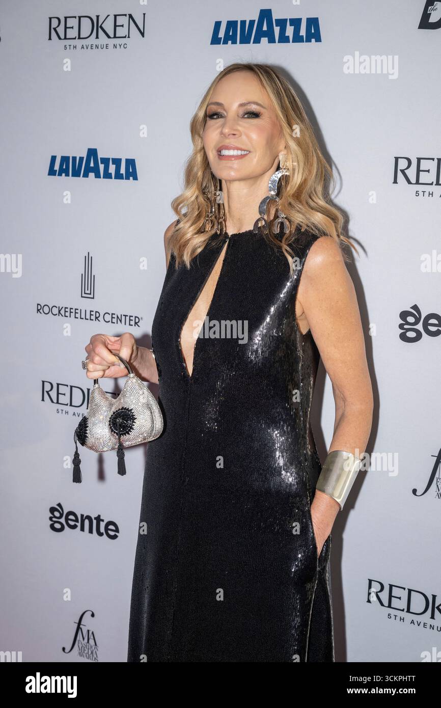 Dee Ocleppo Hilfiger attends Daily Front Row's 12th Annual Fashion ...