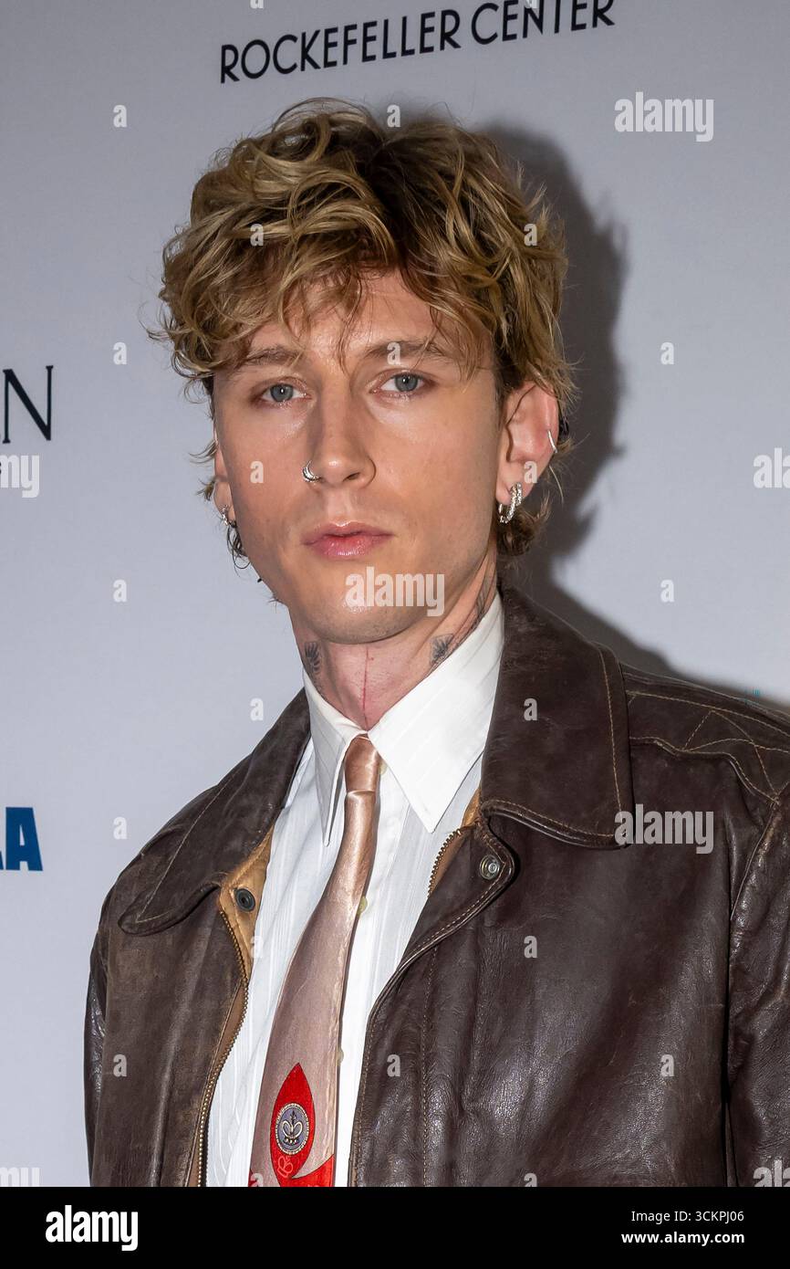 Machine Gun Kelly (mgk) (Colson Baker) attends Daily Front Row's 12th ...