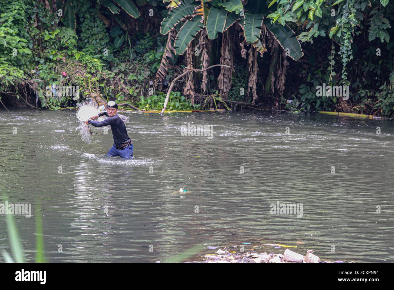 Environmental pollution garbage waste jungle hi-res stock photography ...