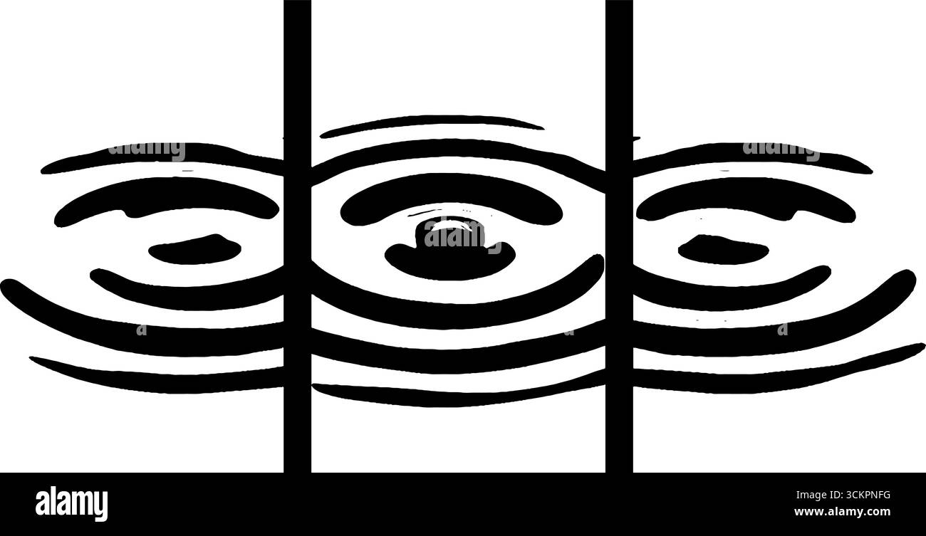 High contrast water surface Stock Vector Images - Alamy