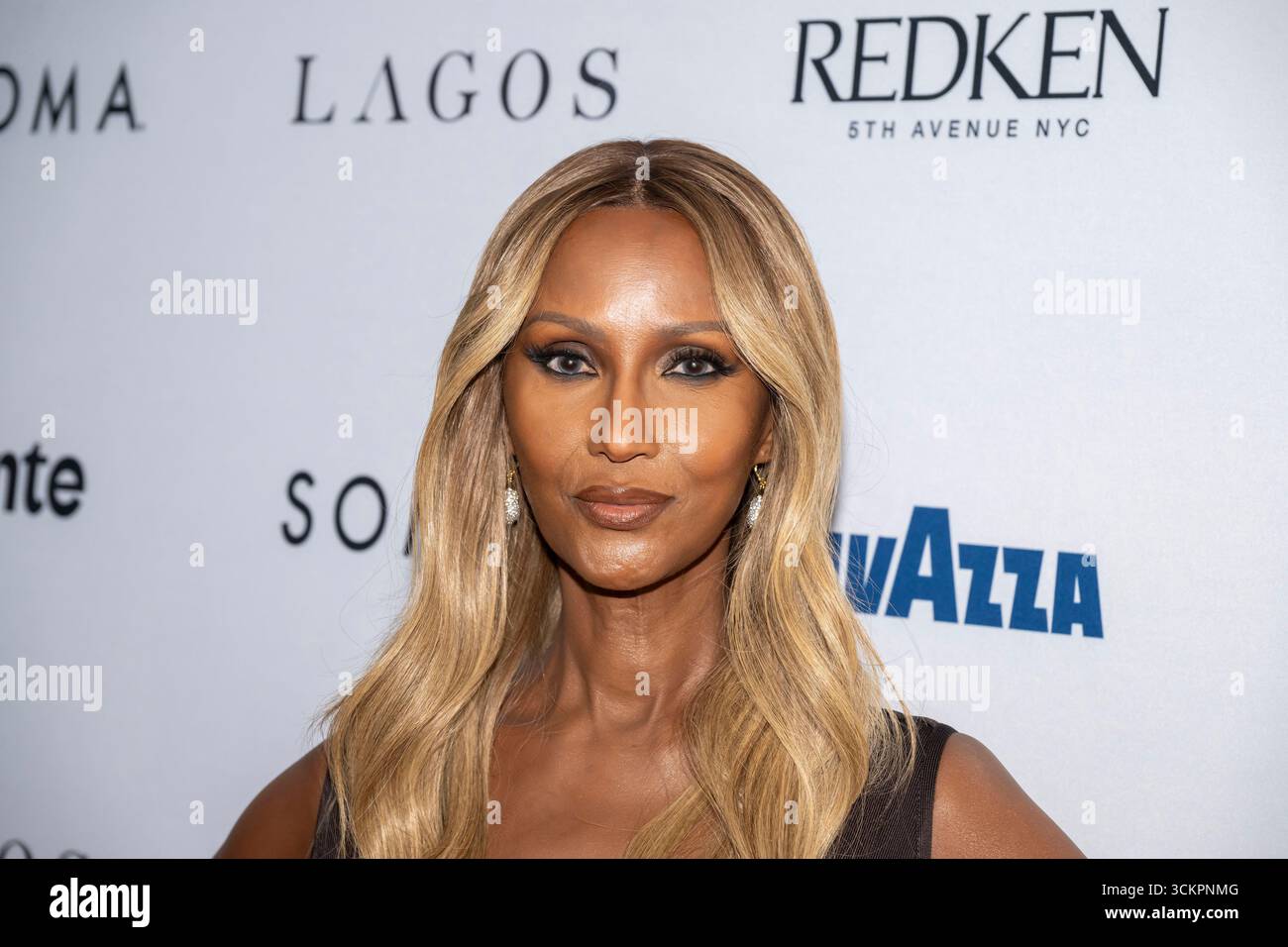 Iman attends Daily Front Row's 12th Annual Fashion Media Awards at The ...