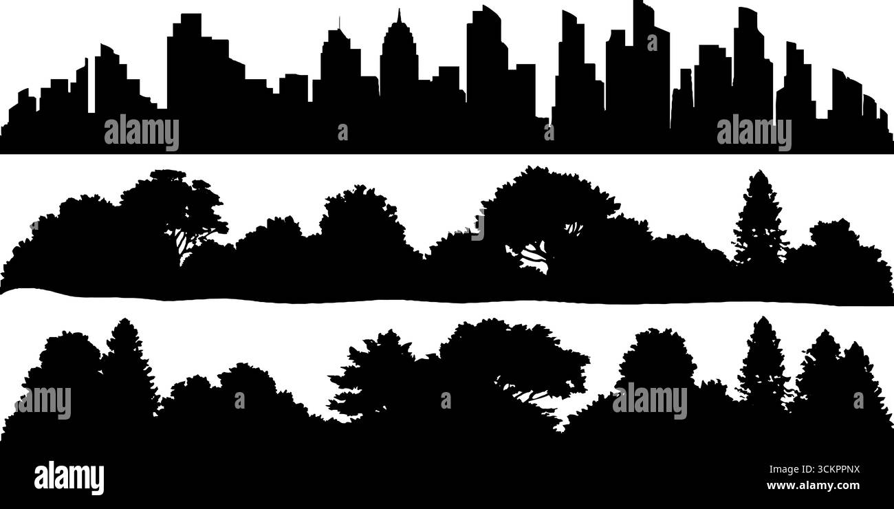 Stylized skyline featuring hi-res stock photography and images - Alamy