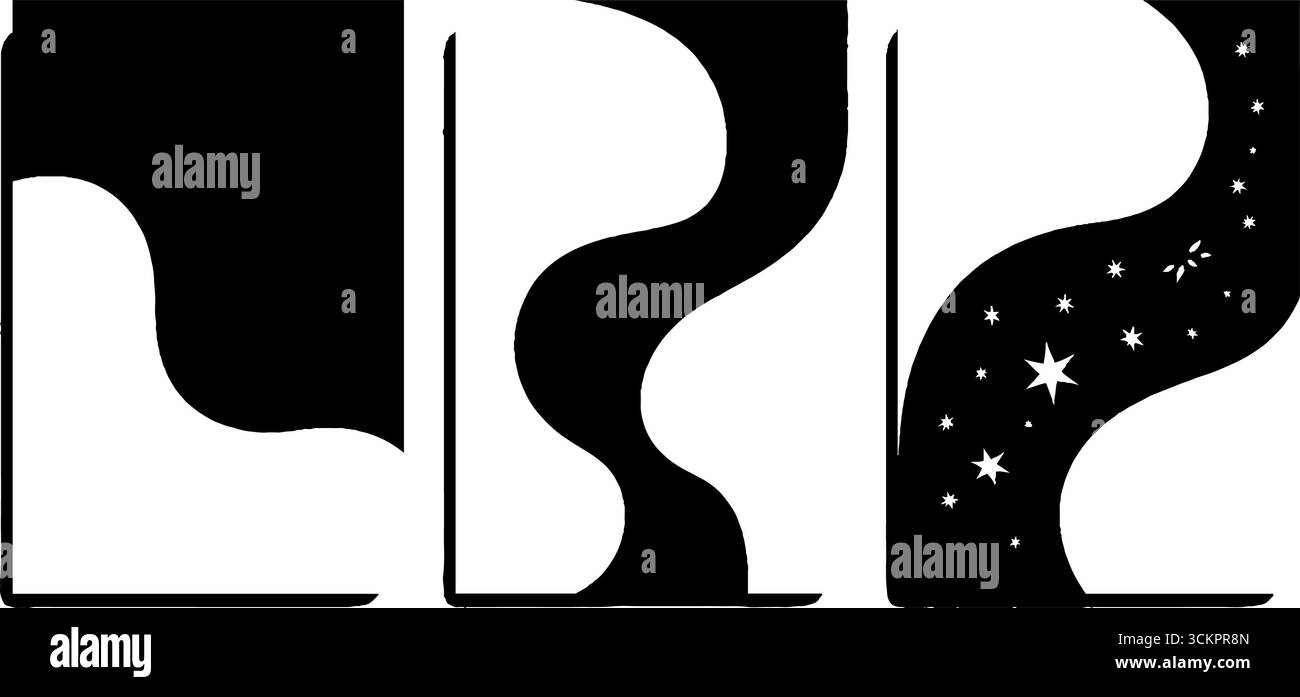 Arc patterns Black and White Stock Photos & Images - Alamy