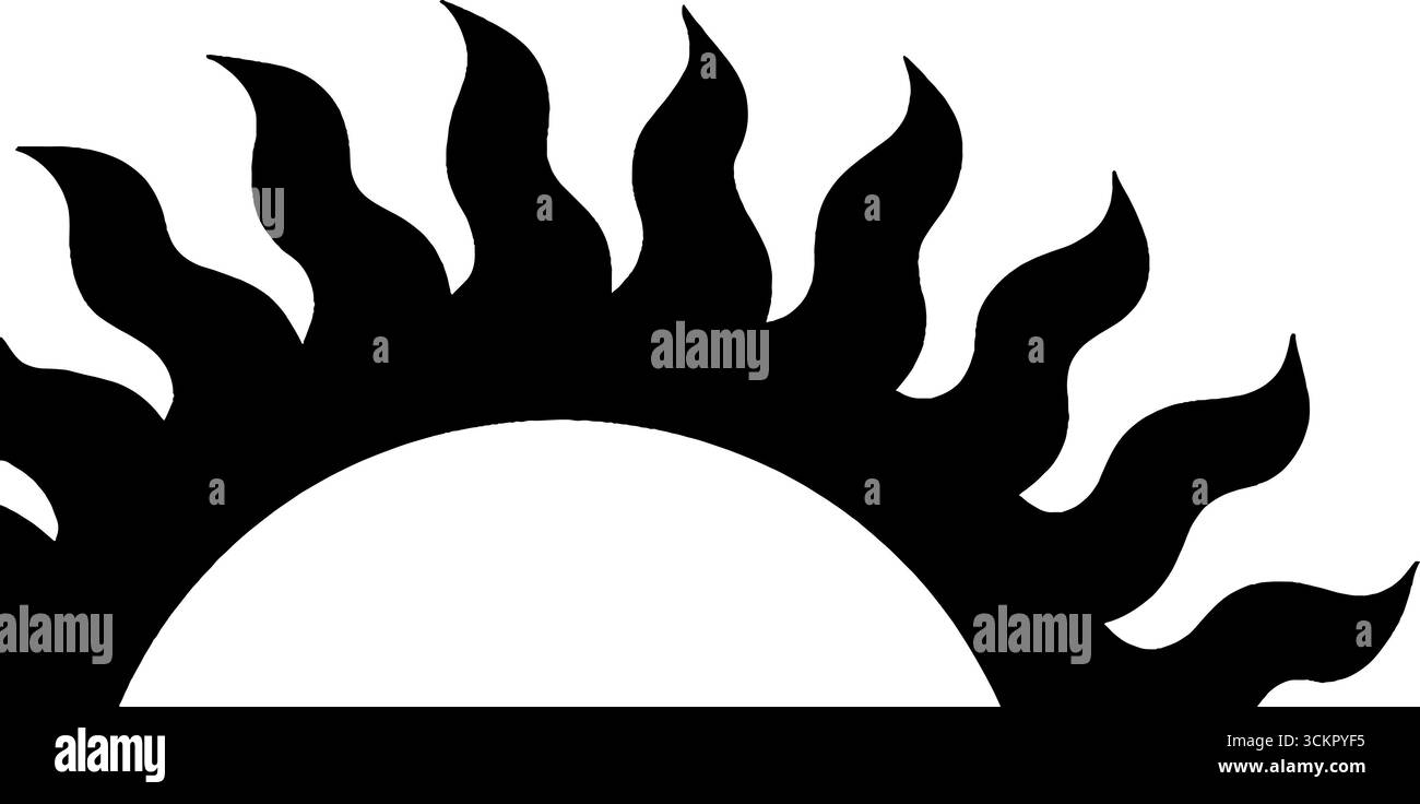 Inca sun motif with serpent and wave swirls for cultural design ...