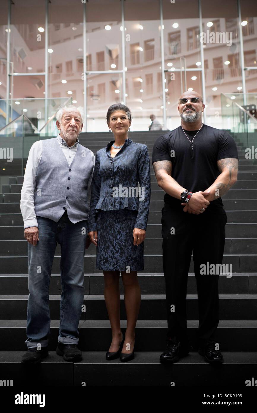 Rapper Massiv, Sahra Wagenknecht, Dieter Hallervorden DEU, Deutschland ...