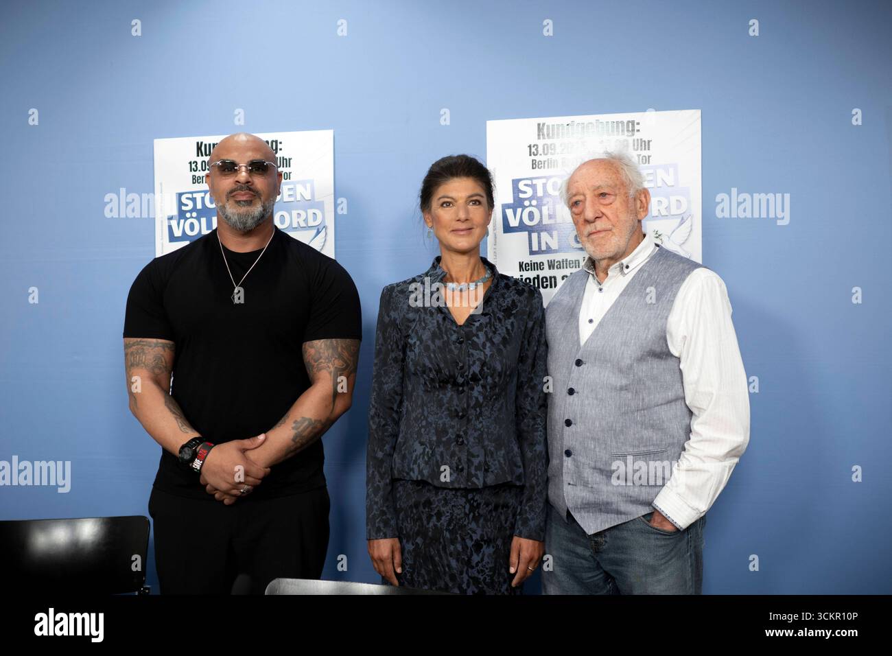 Rapper Massiv, Sahra Wagenknecht, Dieter Hallervorden DEU, Deutschland ...