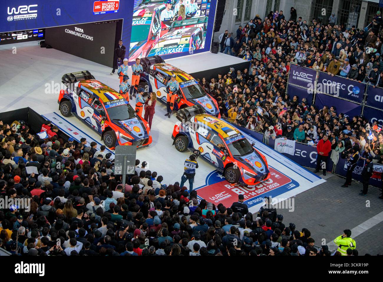 Of The Hyundai Shell Mobis World Rally Team, Hyundai I20 N Rally1 ,They ...