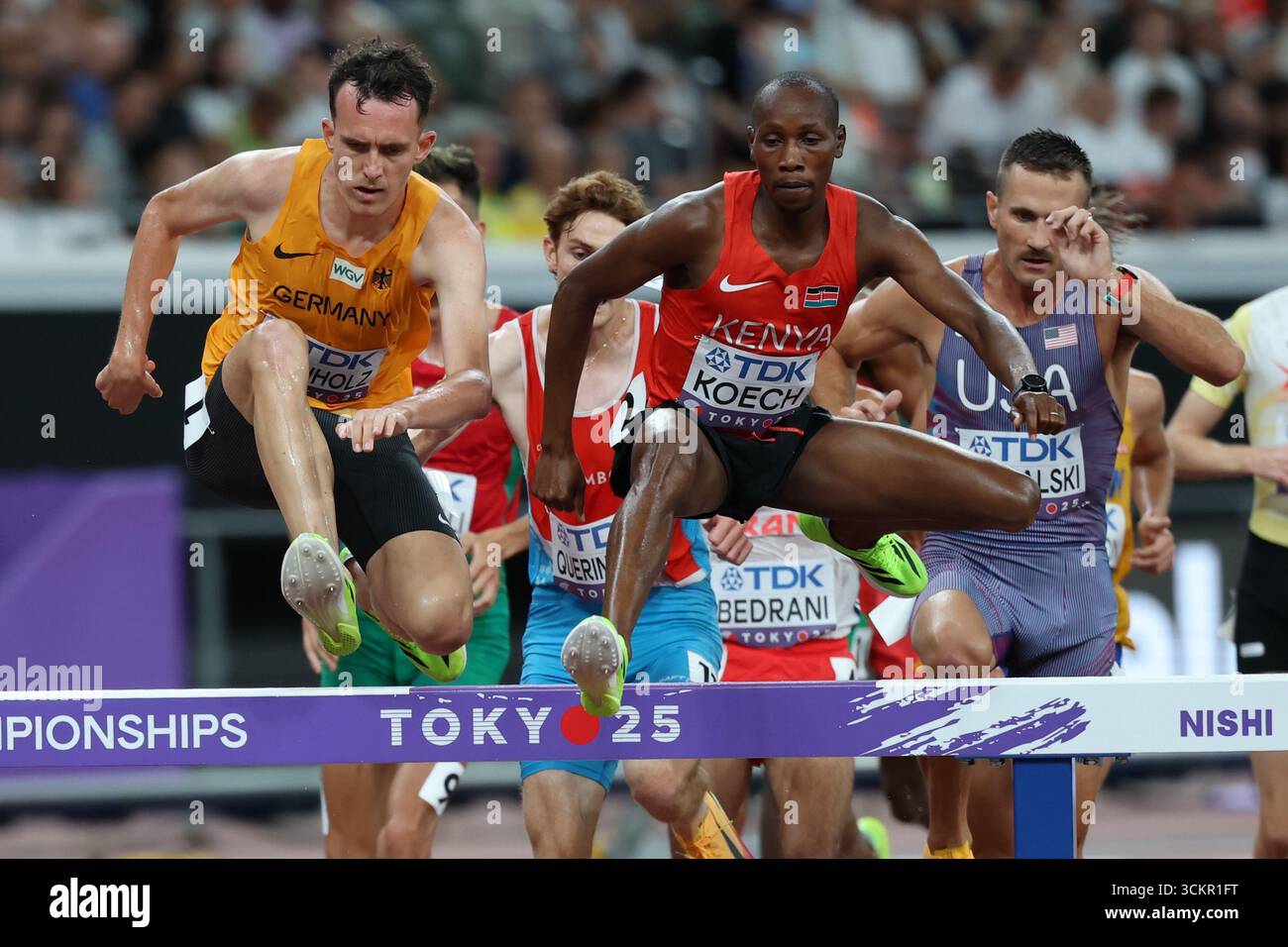 13 September 2025, Japan, Tokio: Athletics: World Championships, 3000 ...
