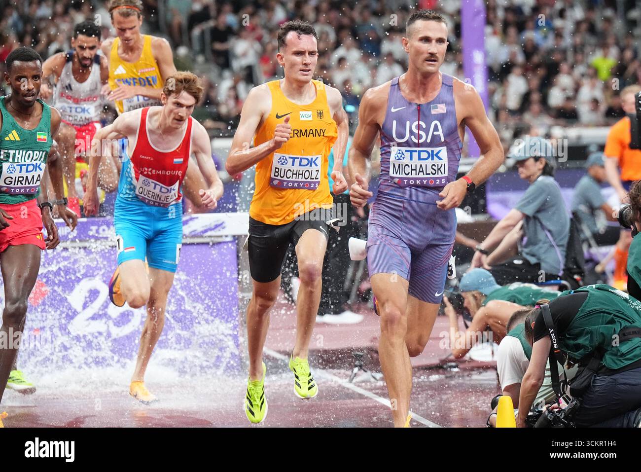13 September 2025, Japan, Tokio: Athletics: World Championships, 3000 m ...