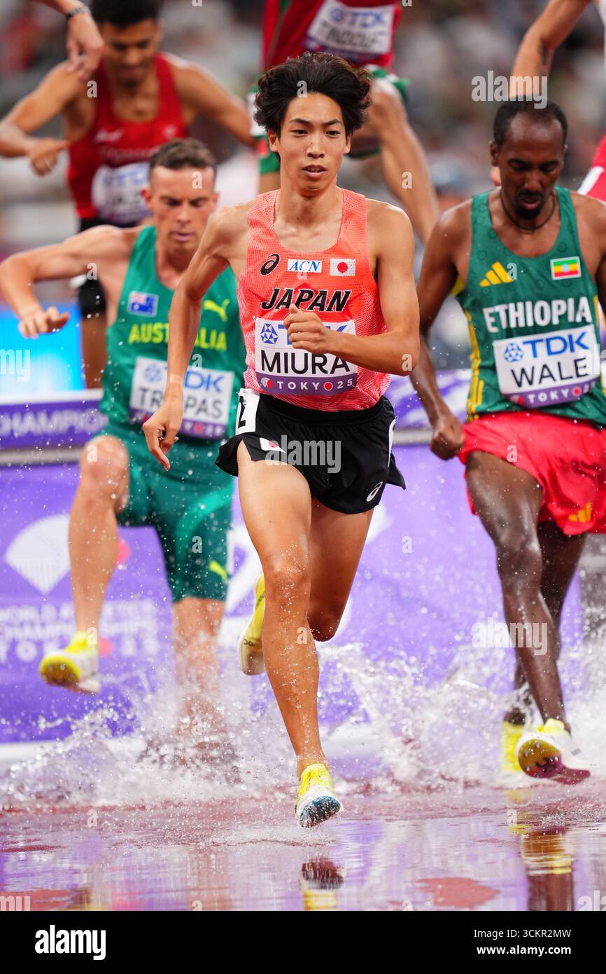 Ryuji Miura (JPN), SEPTEMBER 13, 2025 - Athletics : World Athletics Championships Tokyo 2025 Men ...