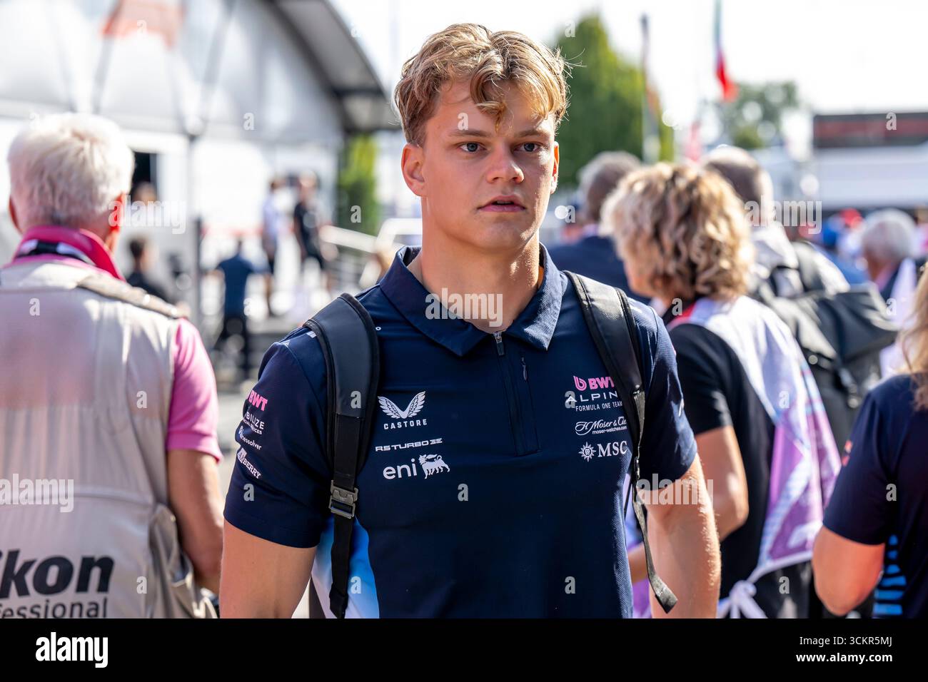Monza - Paul Aron. De racedag, ronde 16 van de Formule 1 Grand Prix ...