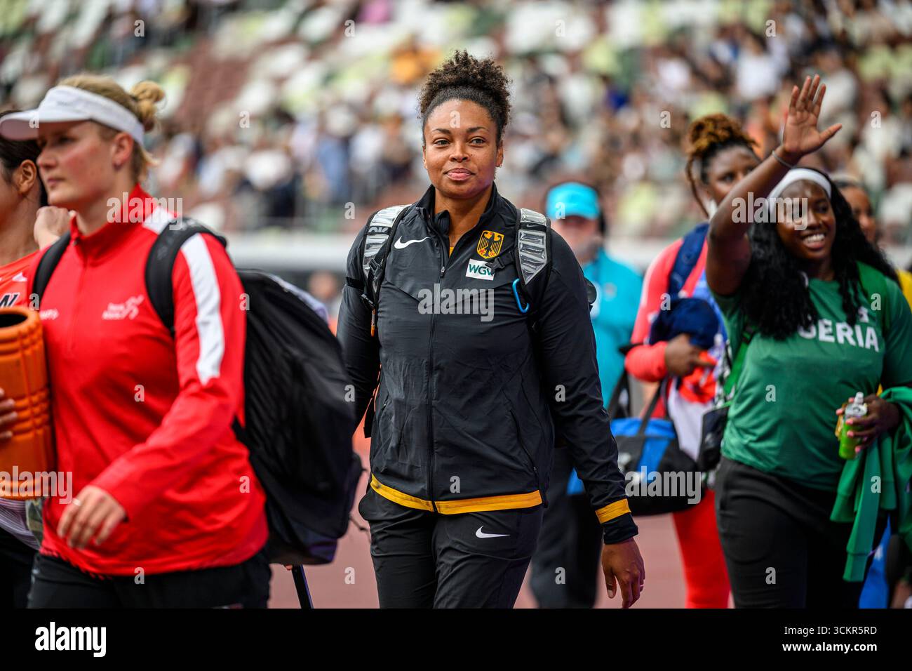 Shanice Craft (GERMANY, SV Halle, Discus Throw Women) JPN ...