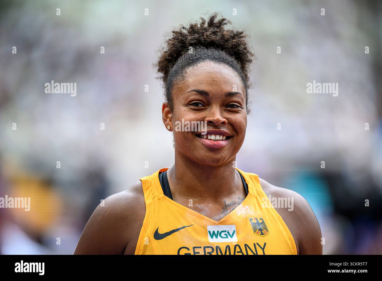 Shanice Craft (GERMANY, SV Halle, Discus Throw Women) JPN ...