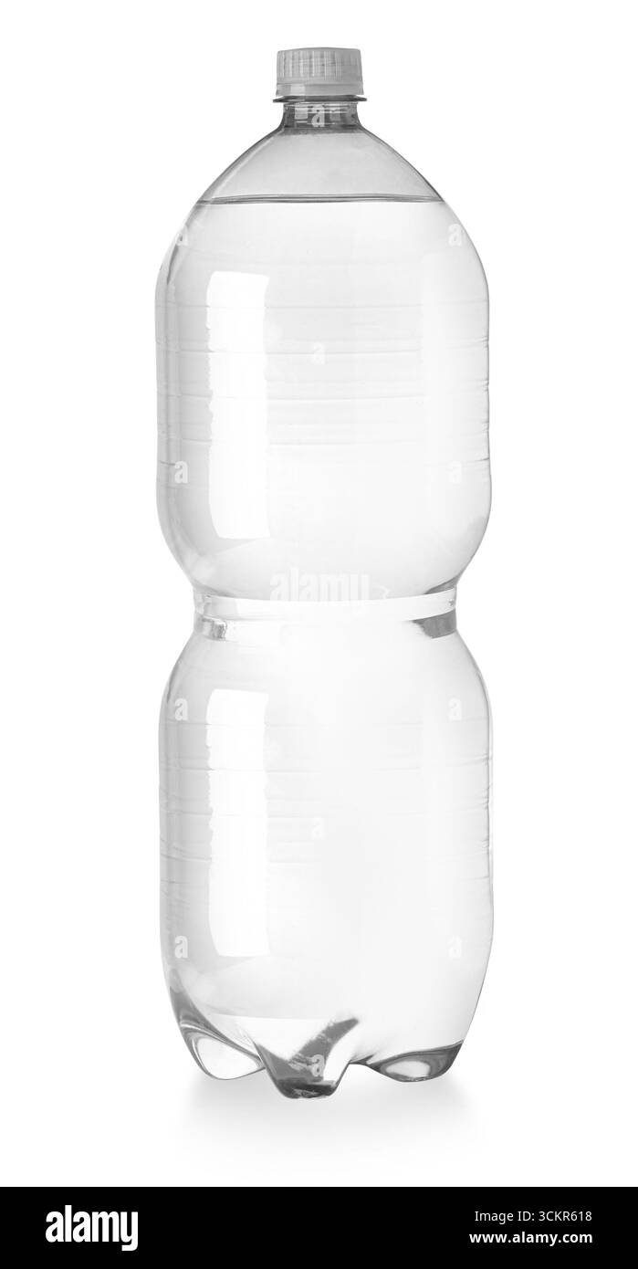 Refreshing still water in a family-sized clear plastic bottle ...