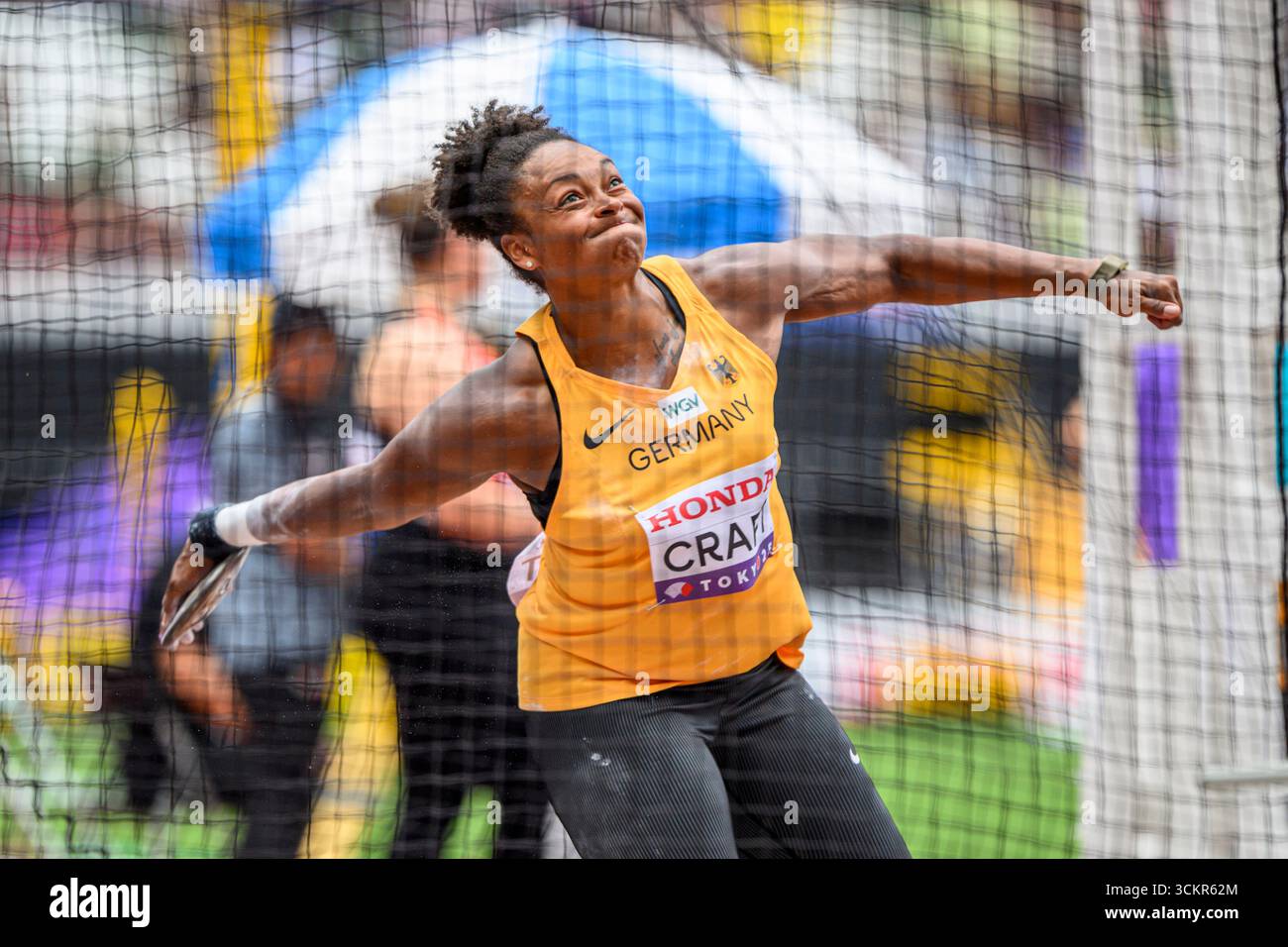 Shanice Craft (GERMANY, SV Halle, Discus Throw Women) JPN ...