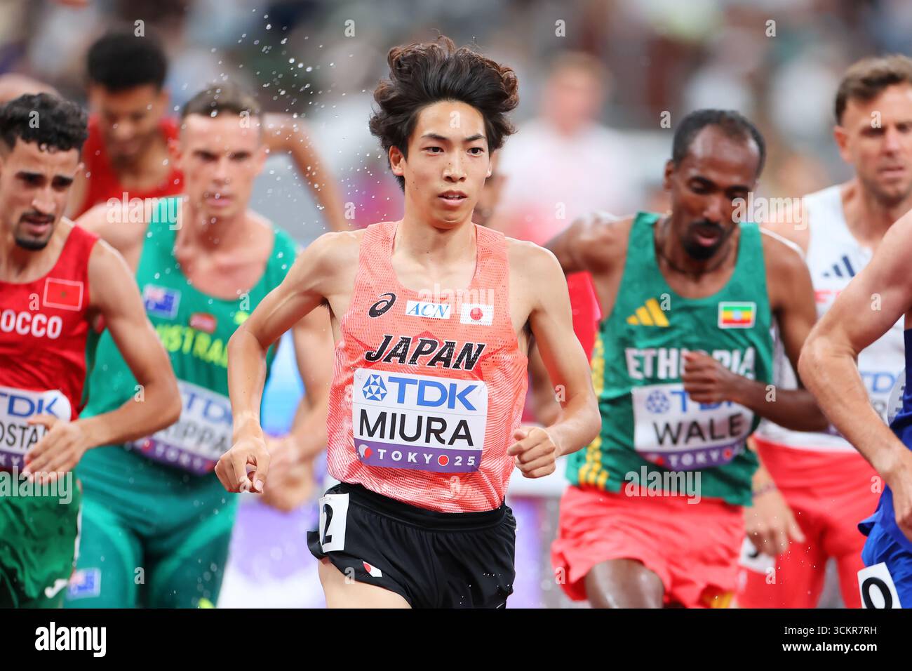 Ryuji Miura (JPN), SEPTEMBER 13, 2025 - Athletics : World Athletics Championships Tokyo 2025 Men ...