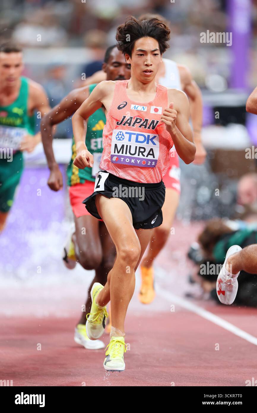Ryuji Miura (JPN), SEPTEMBER 13, 2025 - Athletics : World Athletics Championships Tokyo 2025 Men ...