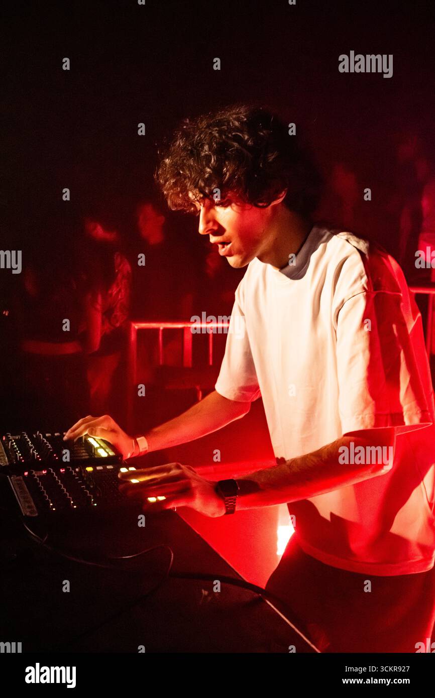 Copenhagen, Denmark. 12th Sep, 2025. The French electronic music ...
