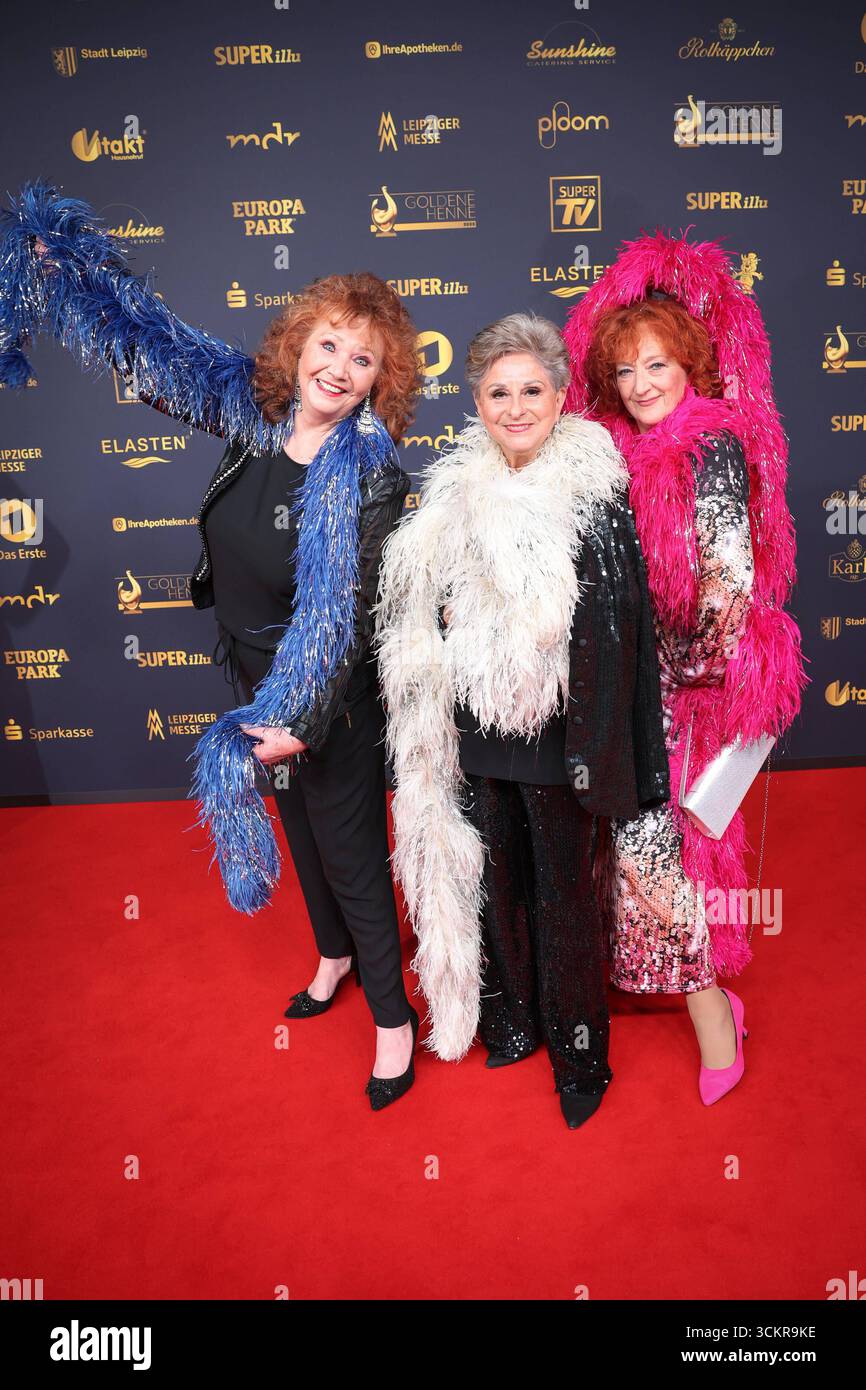 Goldene Henne 2025 Roter Teppich Roter Teppich Marie Rimmer, Dagmar ...