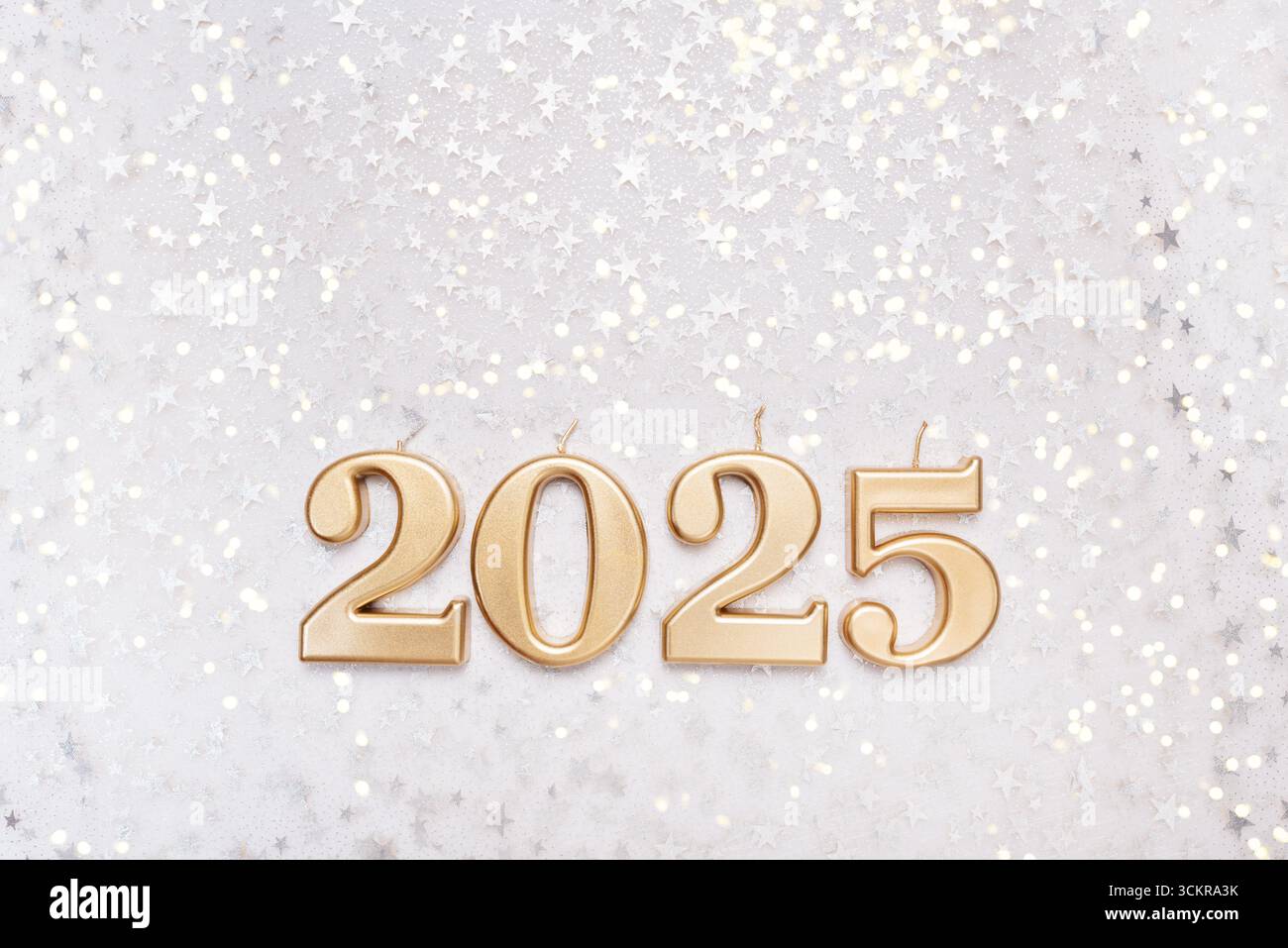 Glowing 2026 number made sparkling hi-res stock photography and images ...