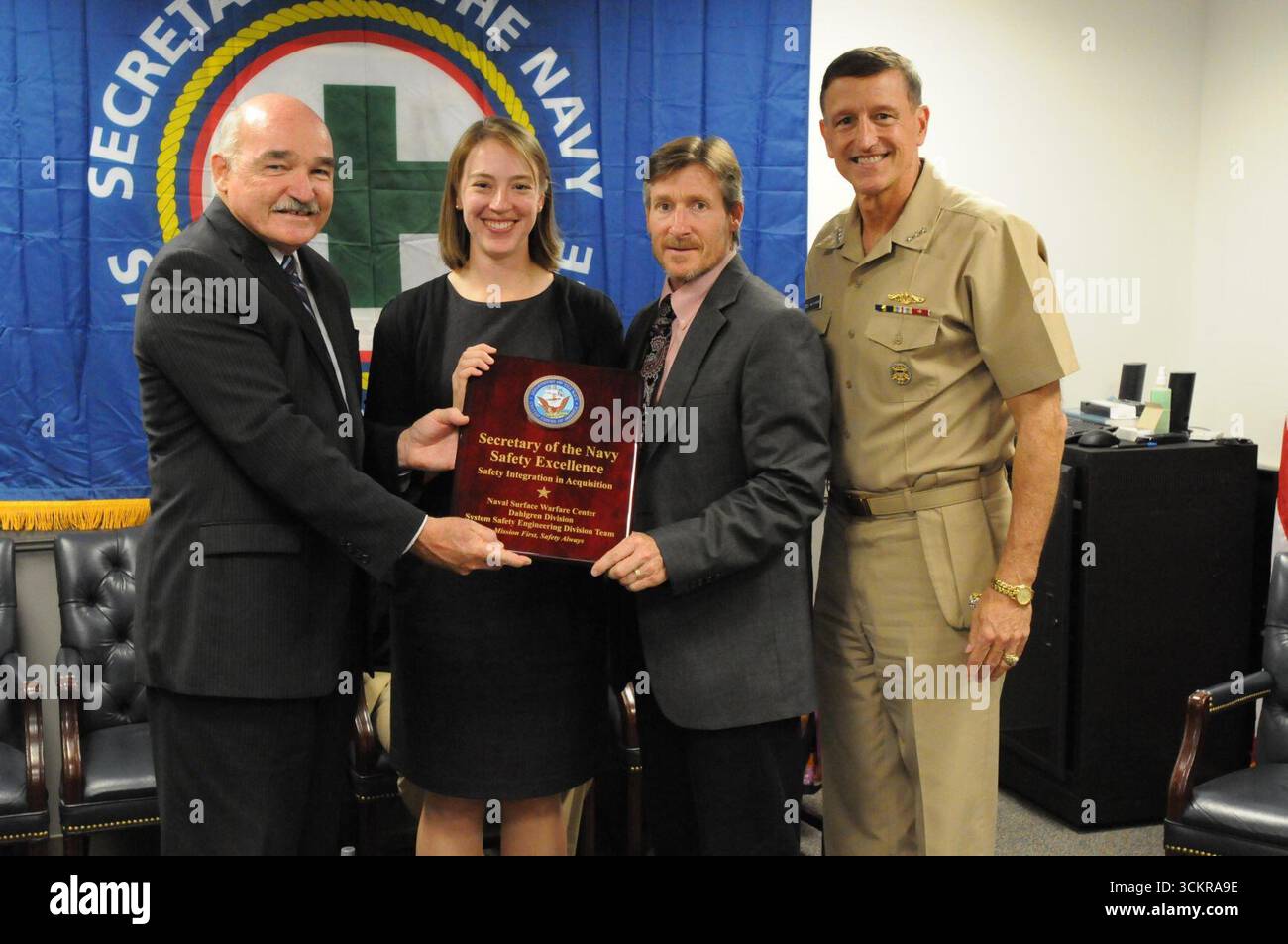 NSWC Dahlgren System Safety Practitioners Receive SECNAV Safety ...