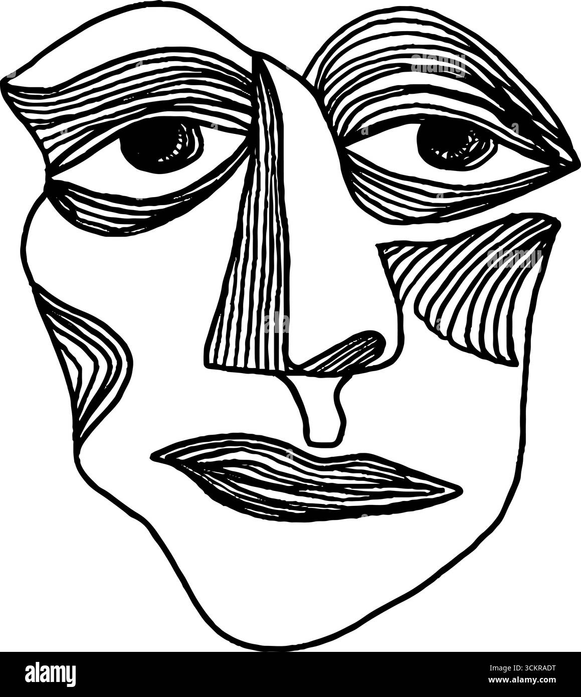 Intricate contours Black and White Stock Photos & Images - Alamy