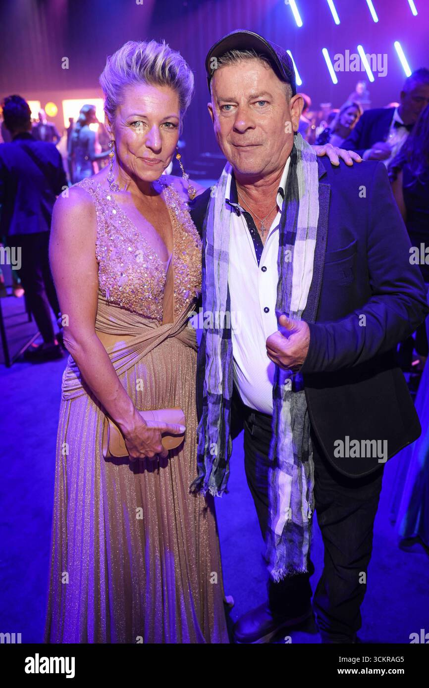 Goldene Henne 2025 Party Party Alexandra Hofmann und Michael Hirte ...