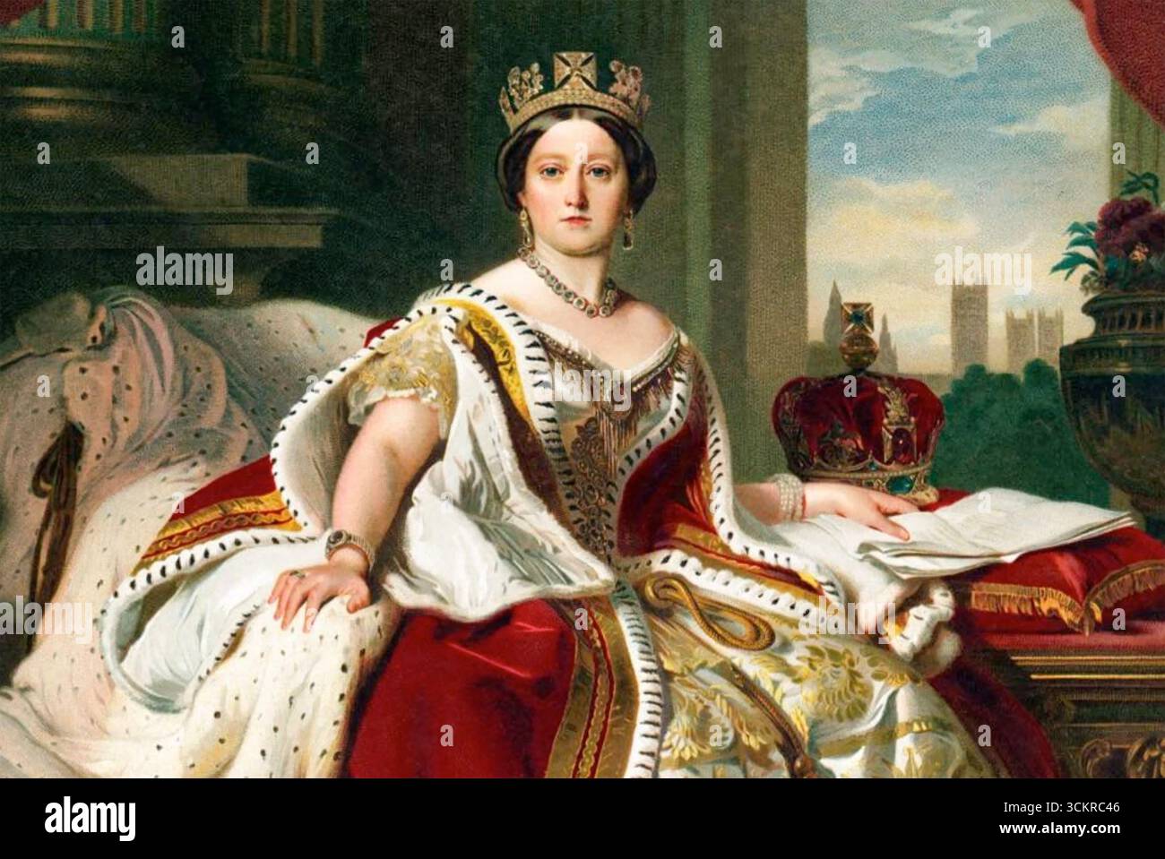 Queen victoria hi-res stock photography and images - Alamy