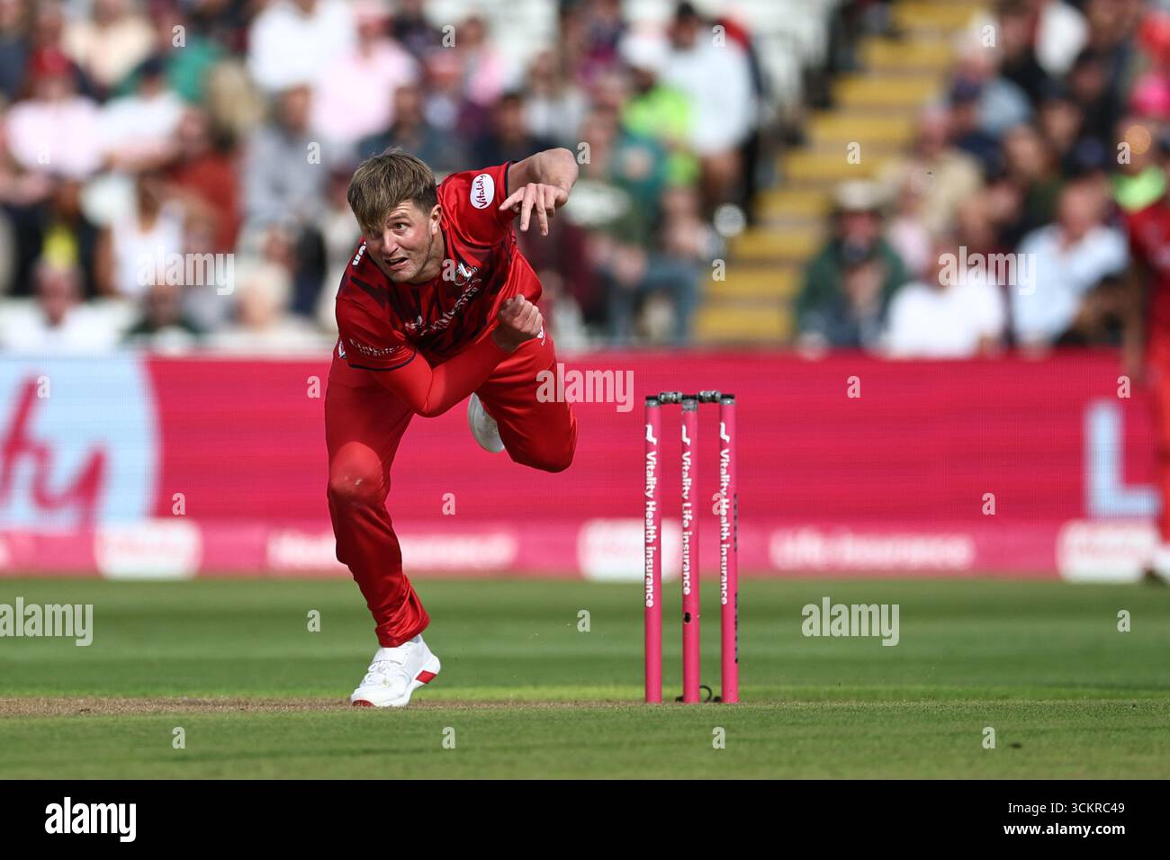 United Kingdom, Birmingham, Edgbaston Stadium, 13 September 2025 ...