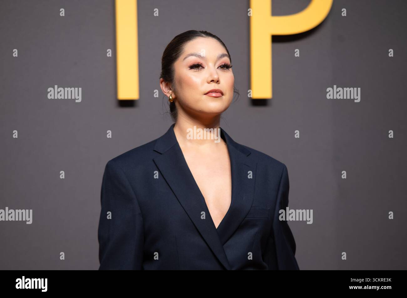 london, United Kingdom. 11th September 2025. Ana Yi Puig attends the European Premiere of Swiped ...