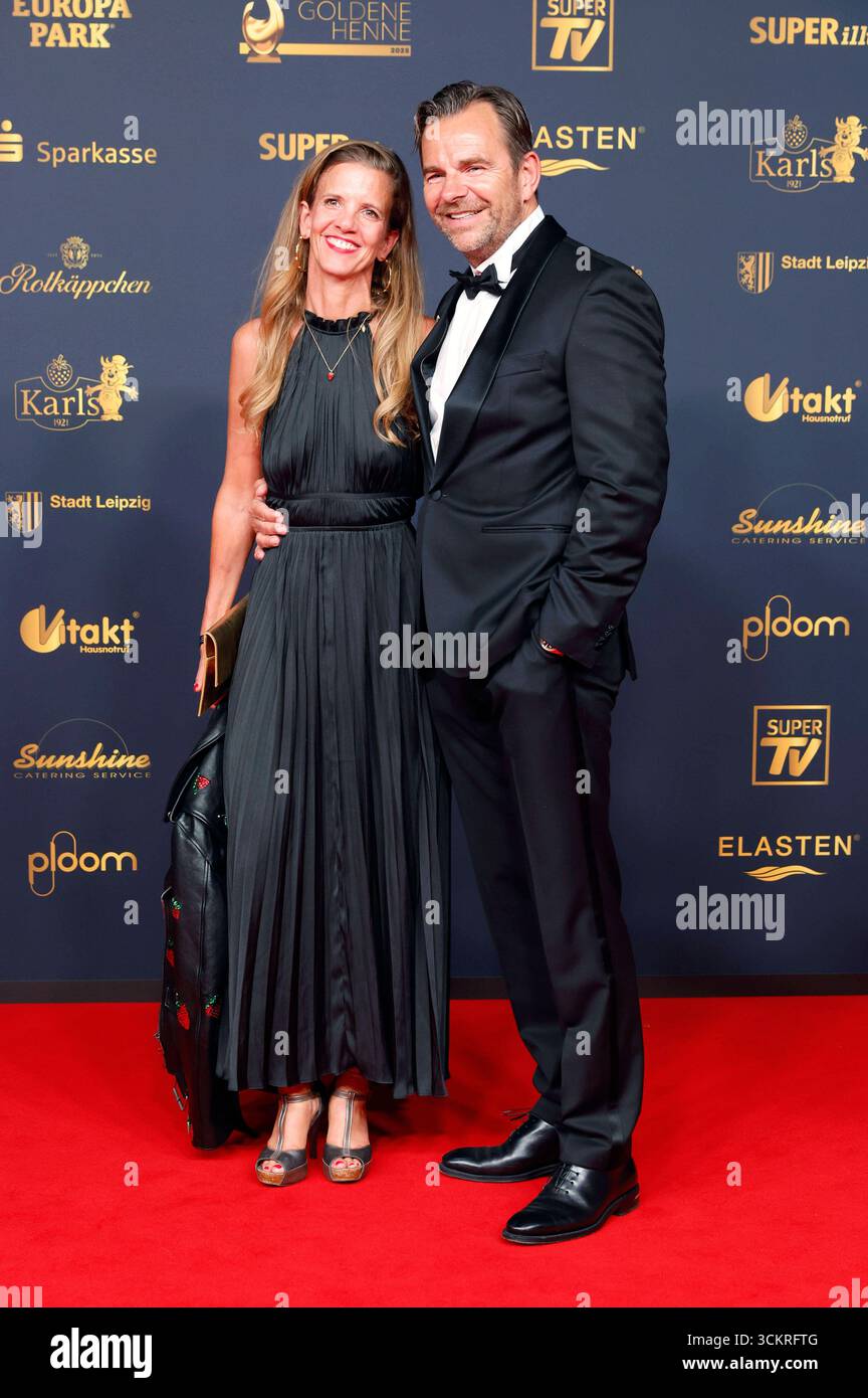 Stephanie Dahl und Robert Dahl bei der 31. Verleihung der Goldenen ...