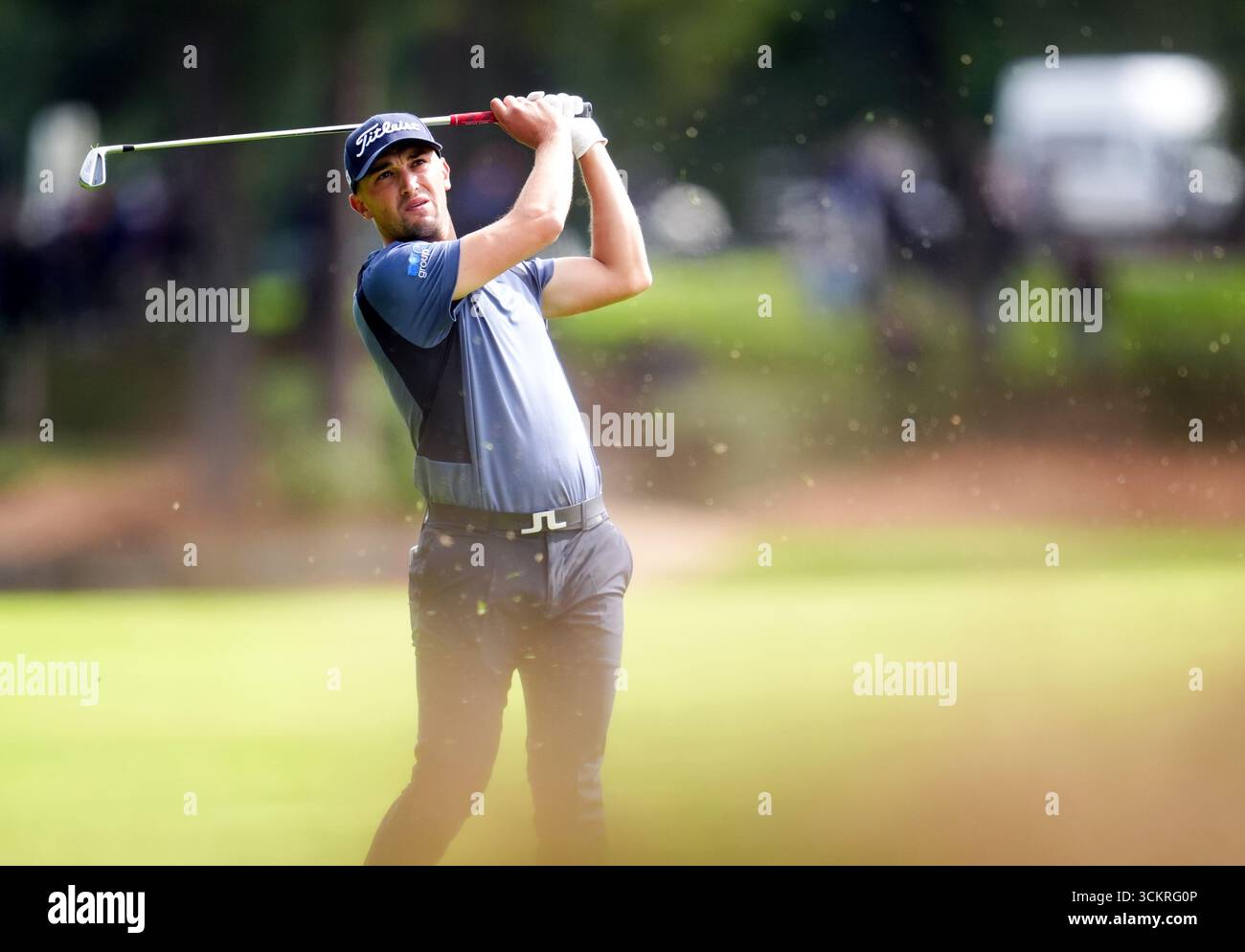 Todd Clements on day three of the 2025 BMW PGA Championship at ...