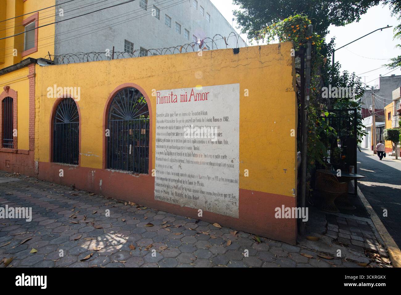 Mexico City, Mexico; November 1, 2025: Colonia la Romita neighborhood ...