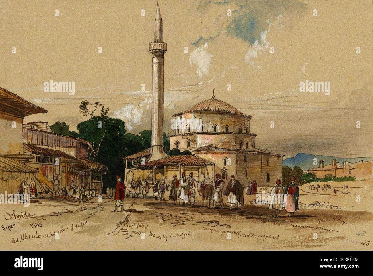 Edward lear ochrida hi-res stock photography and images - Alamy