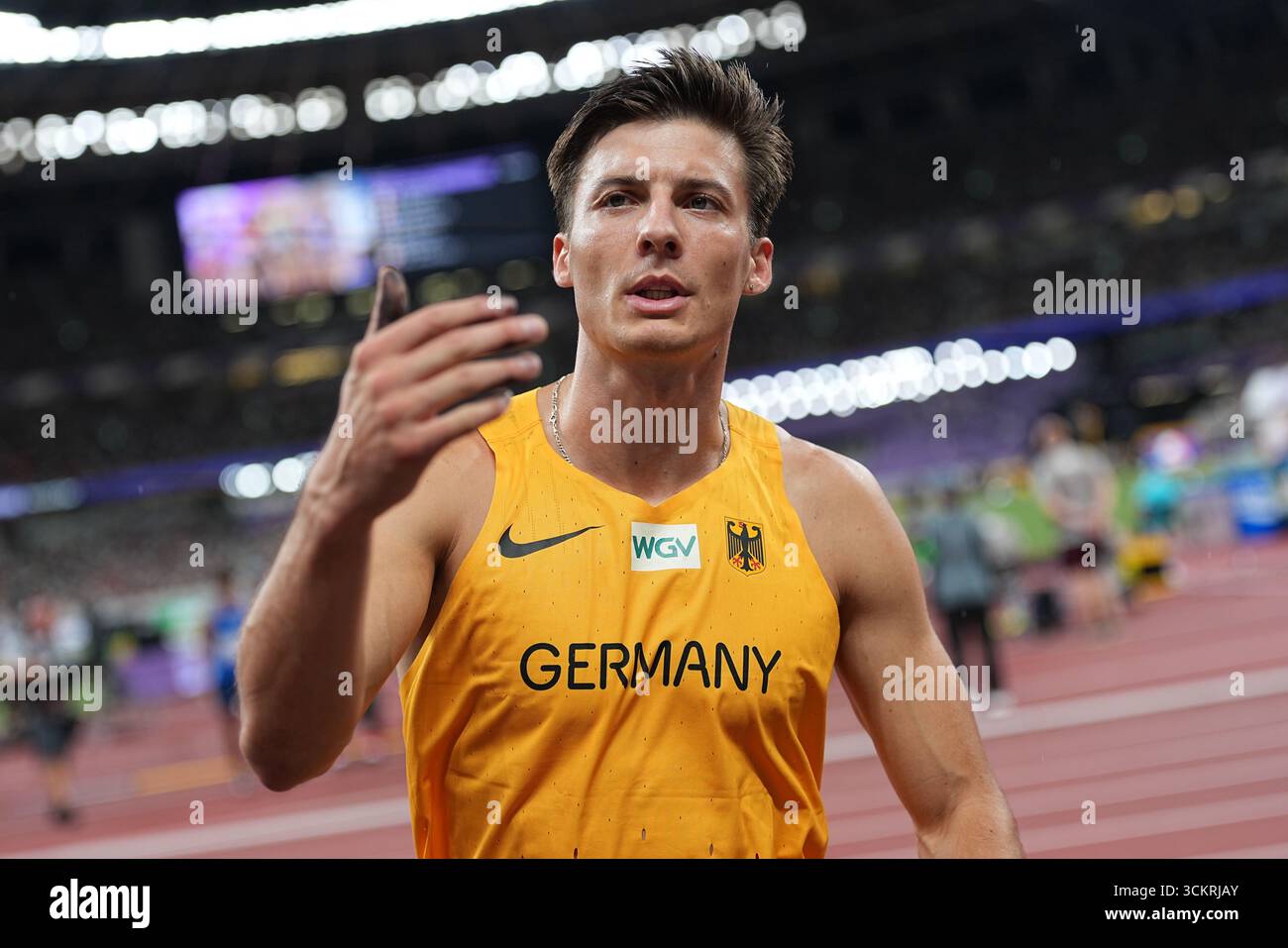 Tokio, Japan. 13th Sep, 2025. Athletics: World Championships, Oleg ...