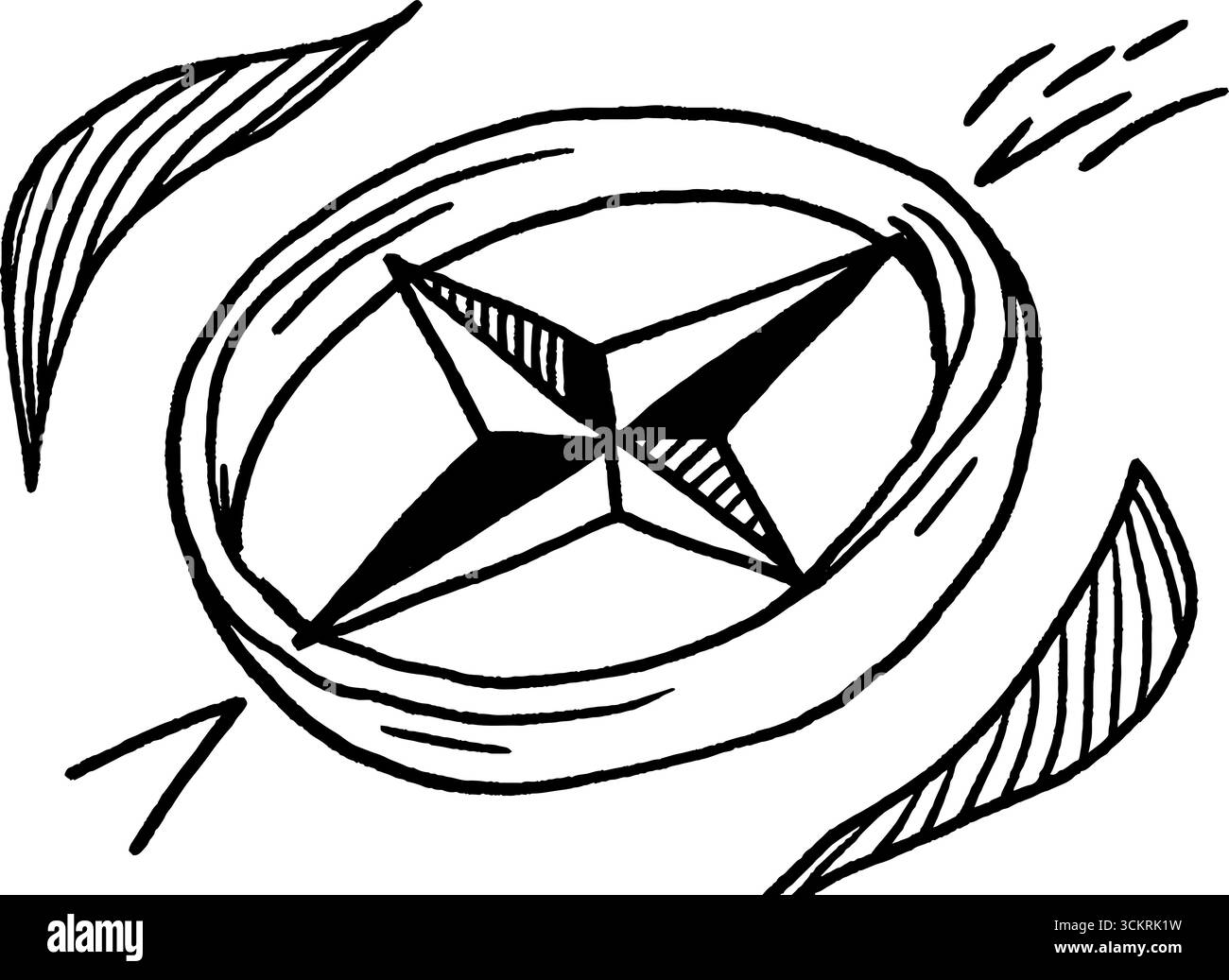 Nautical maps Cut Out Stock Images & Pictures - Alamy