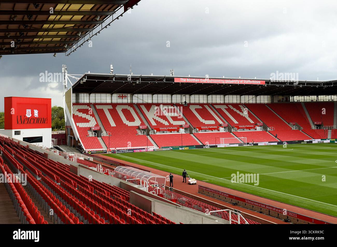 General view inside the bet365 Stadium, home to Stoke City ahead of the ...