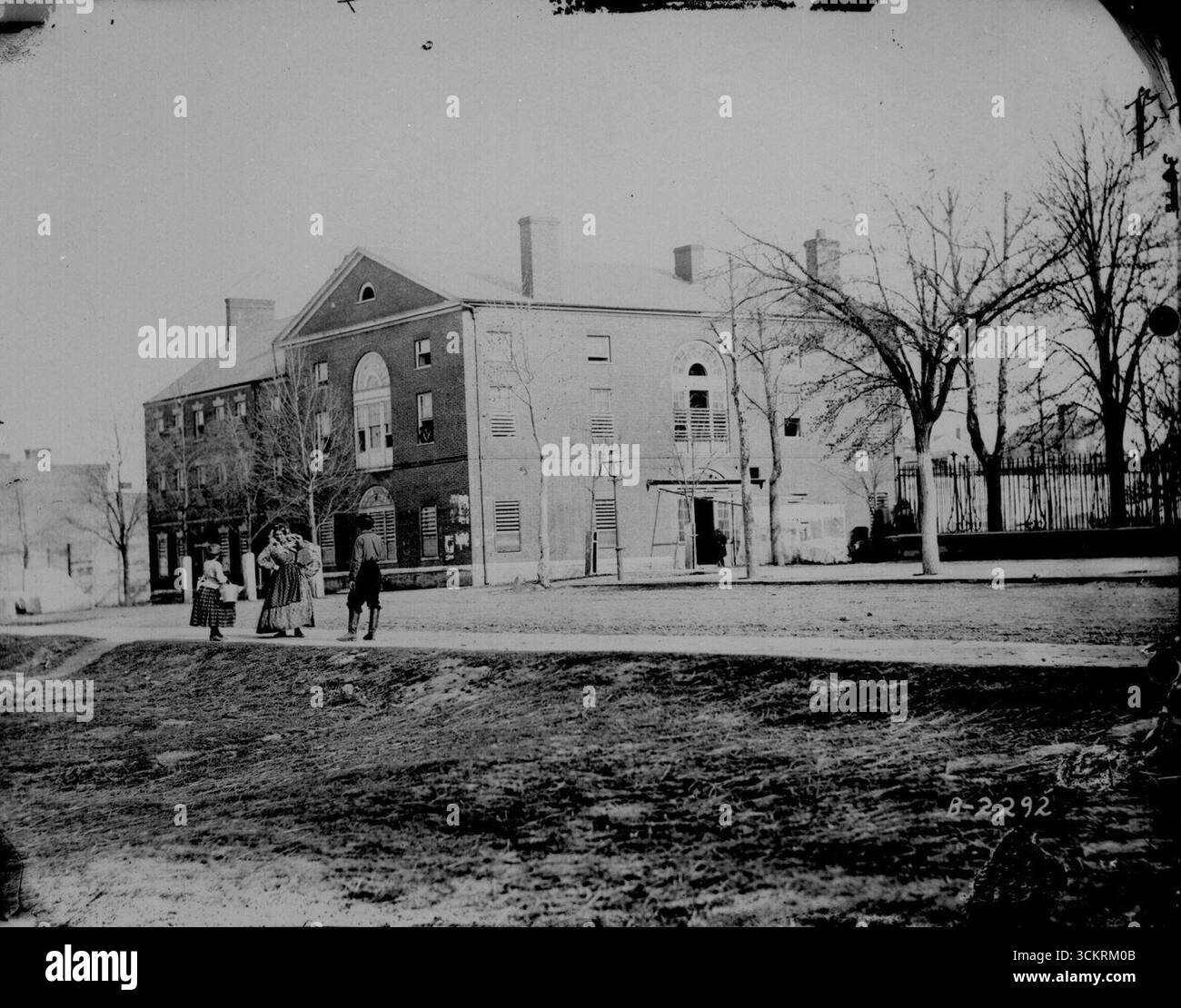 Old capitol prison 2 Stock Photo - Alamy