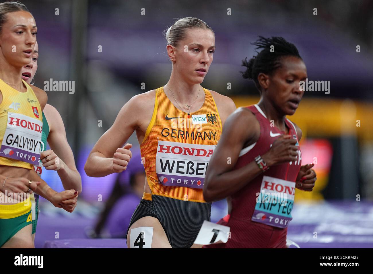 13 September 2025, Japan, Tokio: Athletics: World Championships, Nele ...