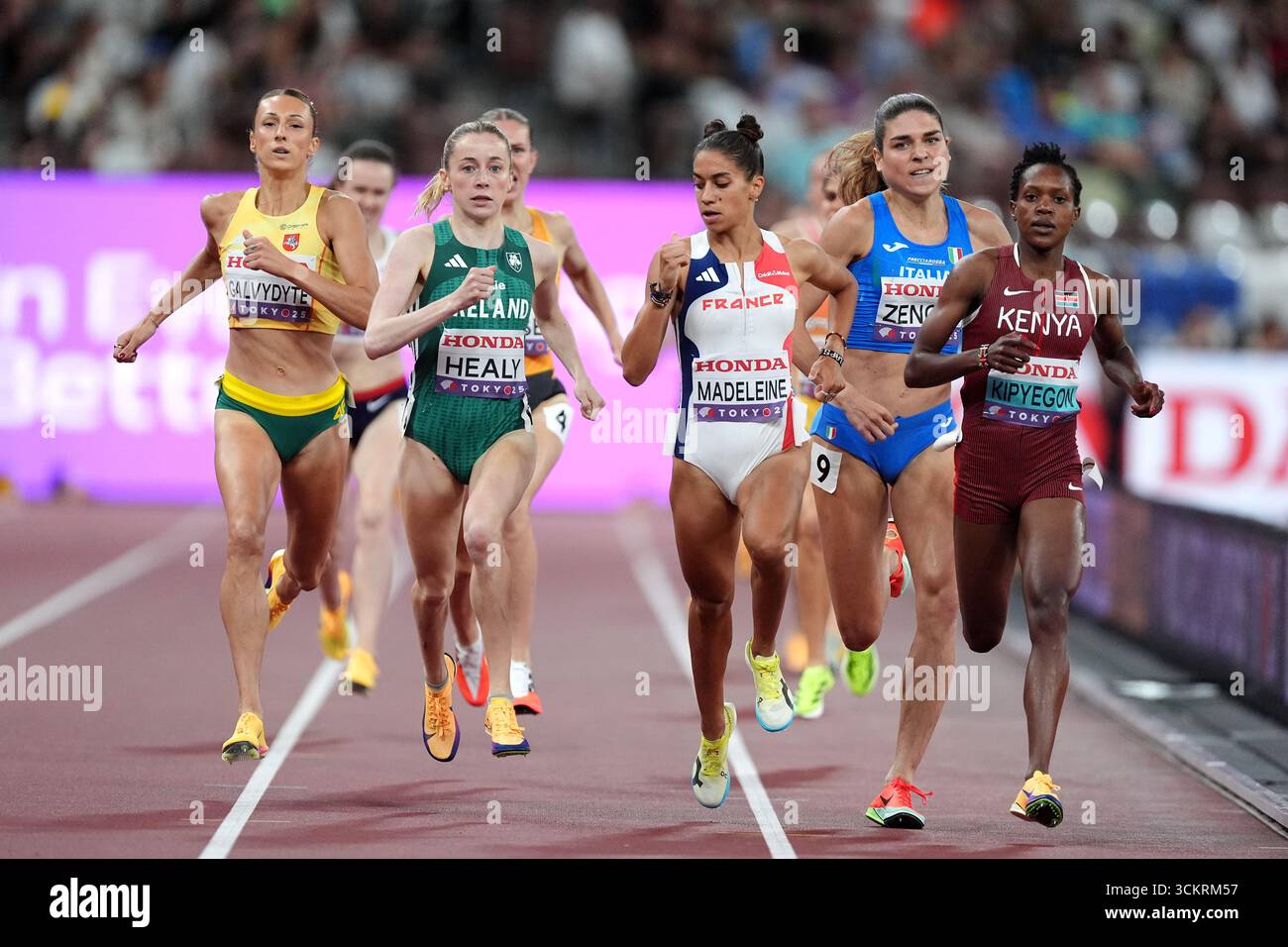 on day one of the 2025 World Athletics Championships at the Japan ...