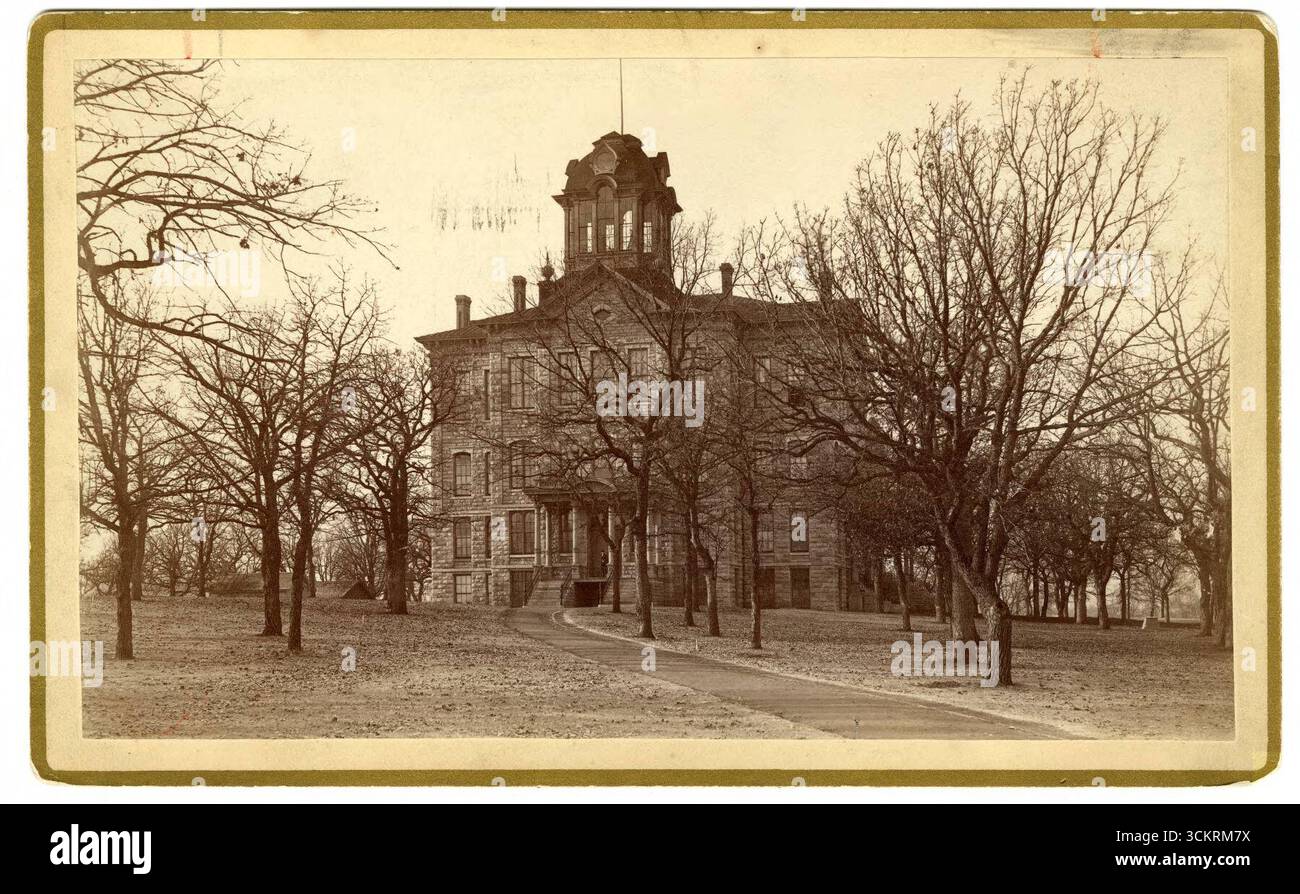 Old main Cut Out Stock Images & Pictures - Alamy