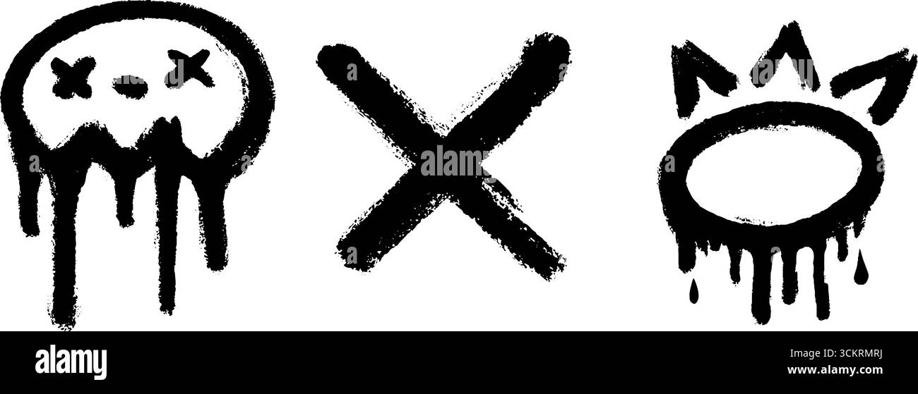 Mysterious symbols with dragon claw, rune, and cursed ring elements for ...