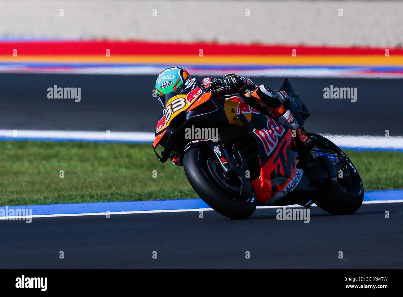 Brad Binder of South Africa and Red Bull KTM Factory Racing seen during ...